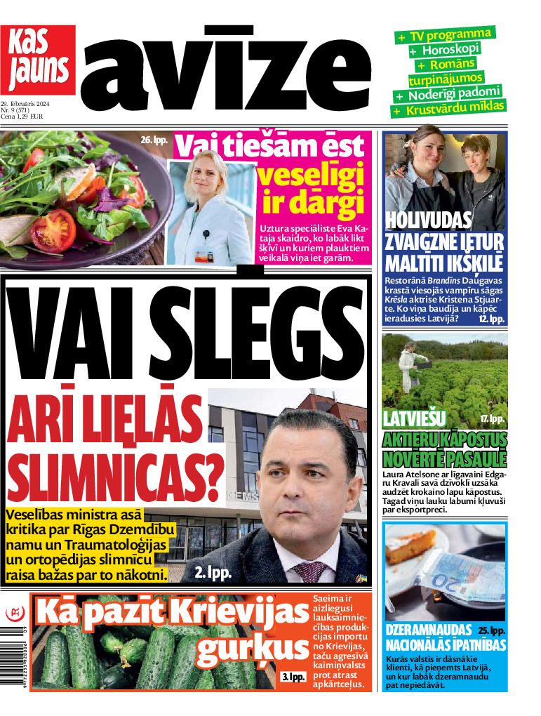 E- Kas Jauns Avīze Nr. 9, 2024